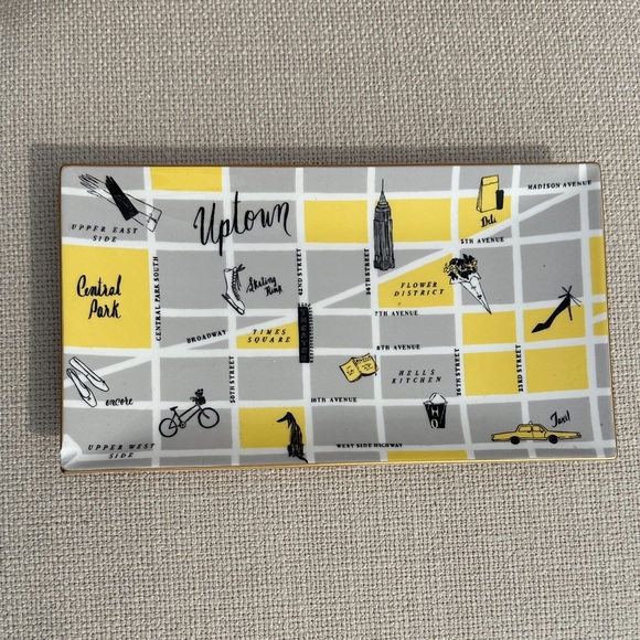 kate spade | Other | Kate Spade Elegant White Serving Tray | Poshmark